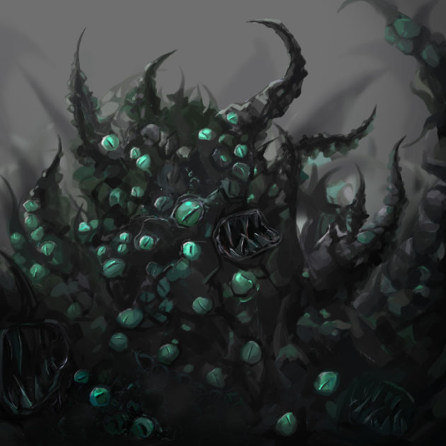 Shoggoth (Cthulhu) ⋆ ISHEAL DREAM